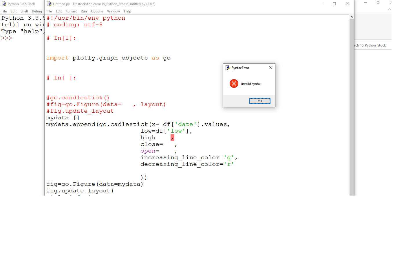 Modulenotfounderror: No Module Named Plotly Python Dash Works Fine